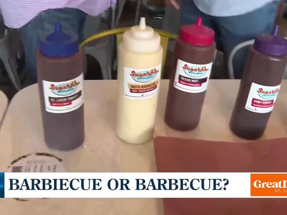 Barbiecue or Barbecue?