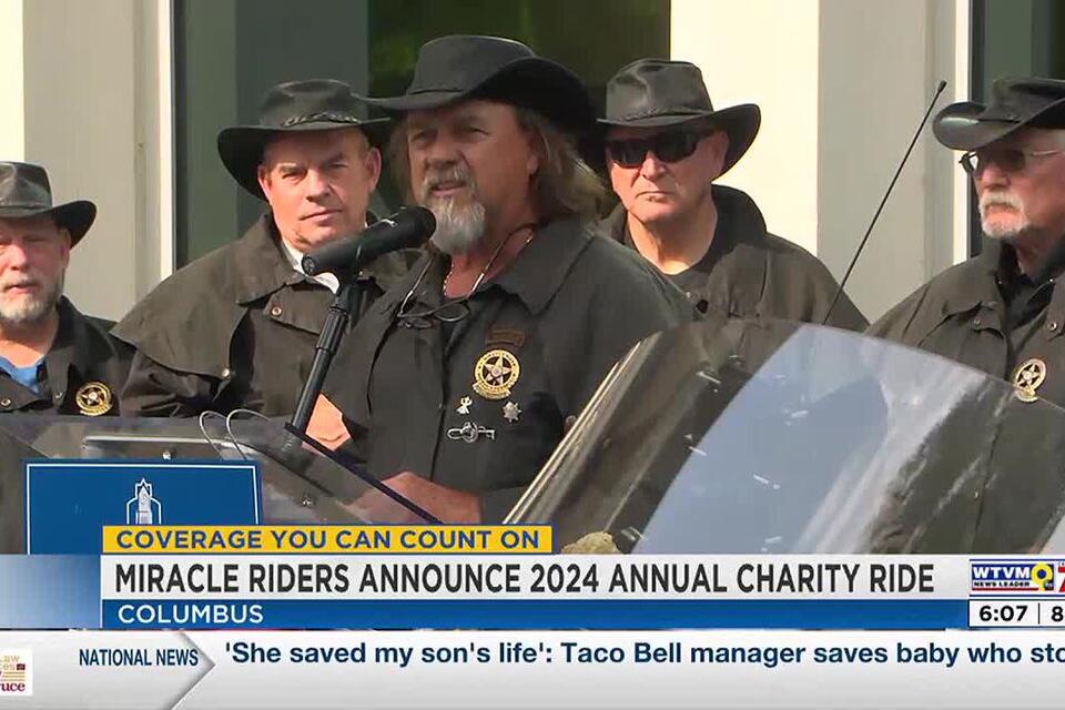 Miracle Riders announce dates for their 2024 annual charity motorcycle ...
