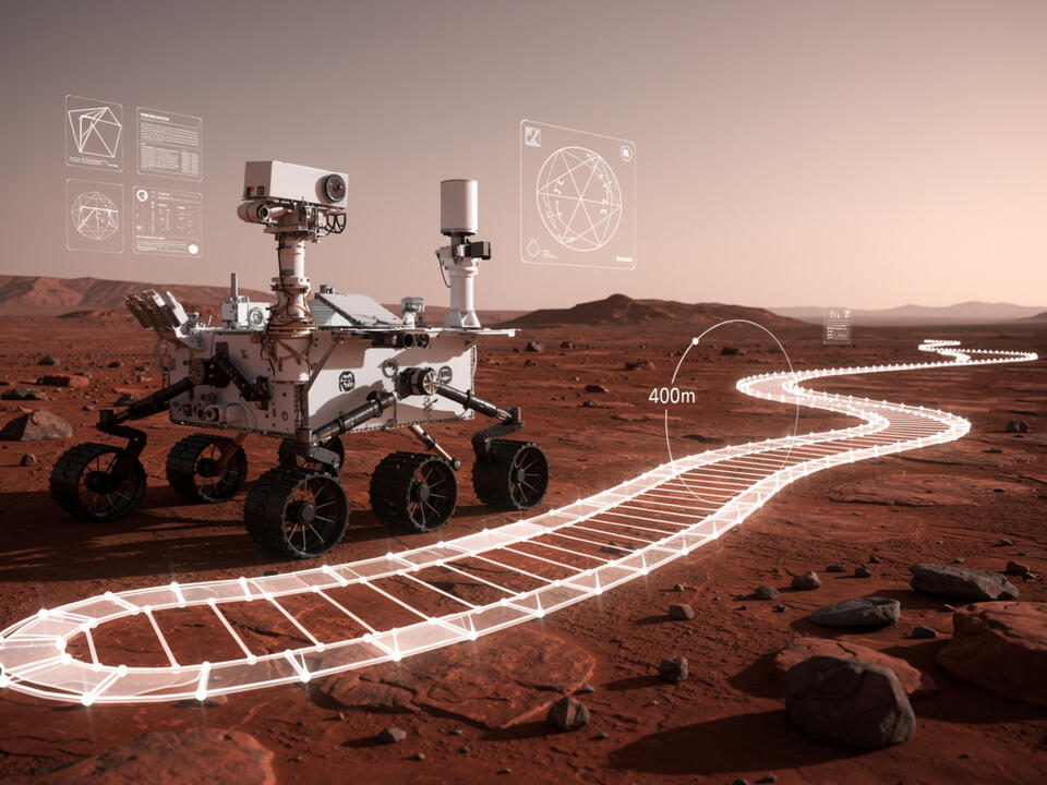 How Artificial Intelligence Charted the First Autonomous Route on Mars ...