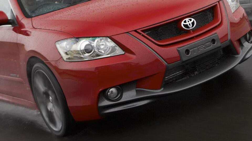 The Supercharged V6 Toyota Camry TRD You've Never Heard Of - NewsBreak