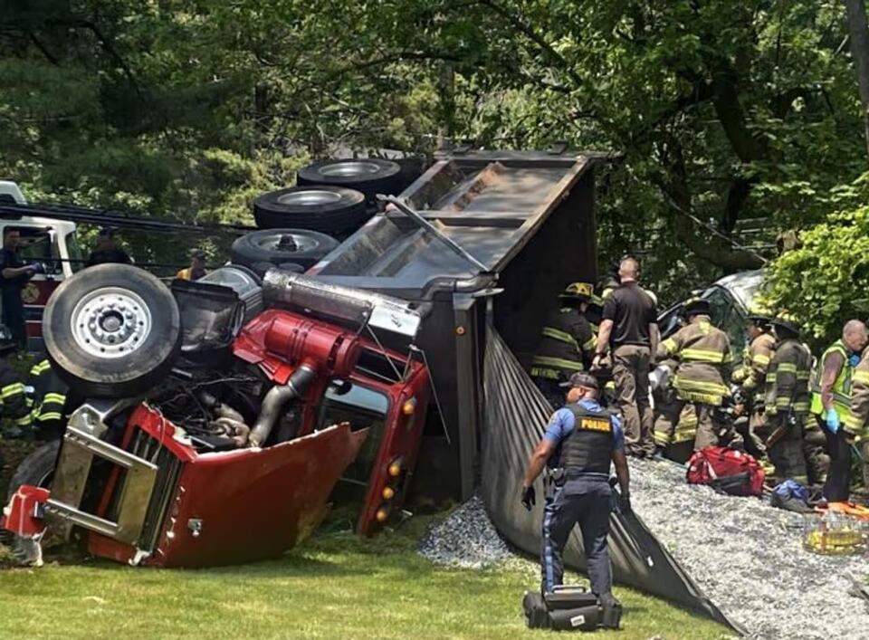 North Haledon Man, 56, Killed In Hawthorne Dump Truck Crash - NewsBreak