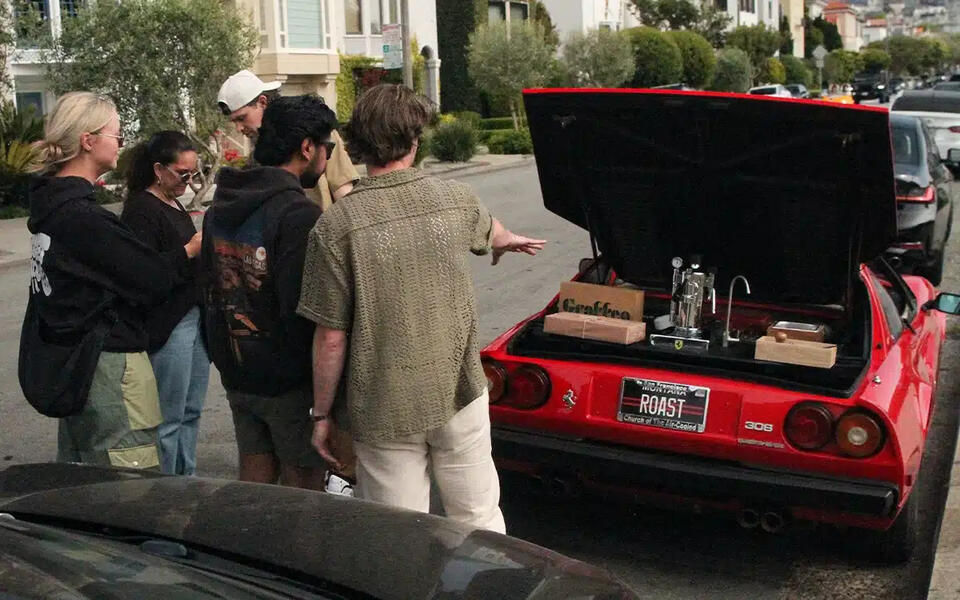 Now Someone Has Built An Espresso Machine Into A Working Ferrari Engine ...