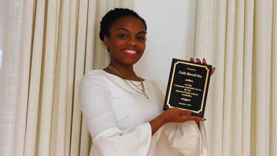 Howell-Bey Leaning In And Listening In Johnston County - NewsBreak