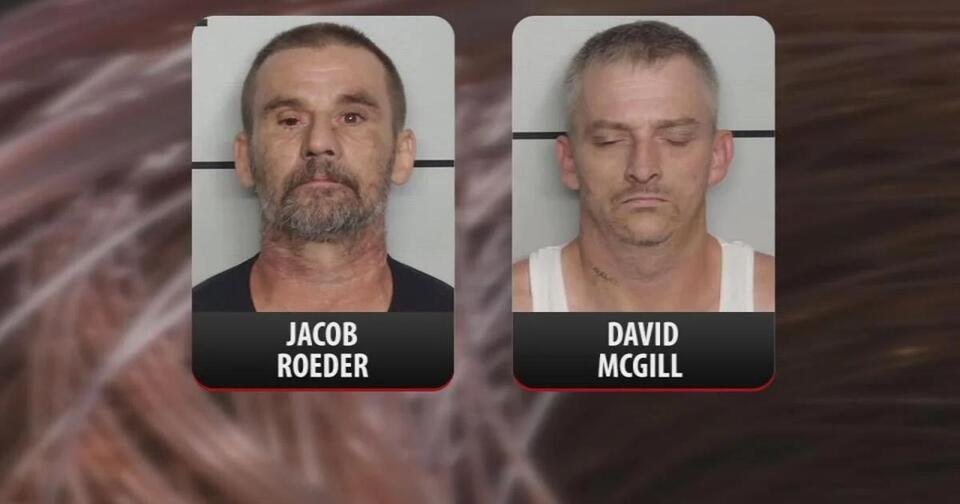 2 men arrested in Louisville after being caught stealing copper wire ...