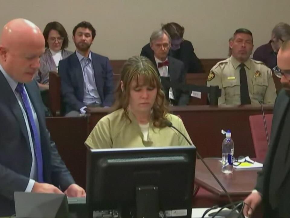 “Rust” armorer sentenced to 18 months in prison