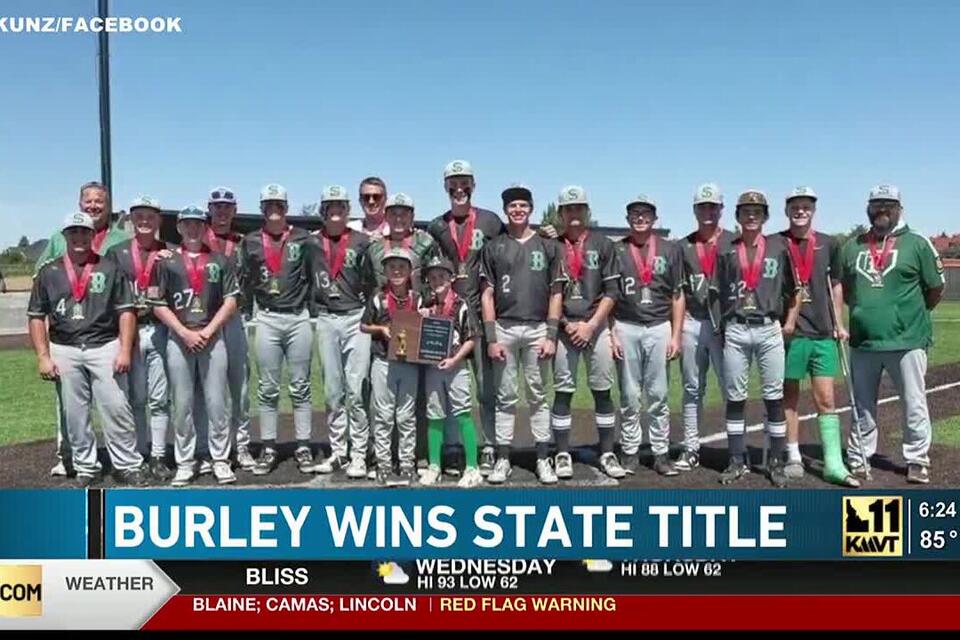 Burley Green Sox win Legion "A" state baseball championship - NewsBreak