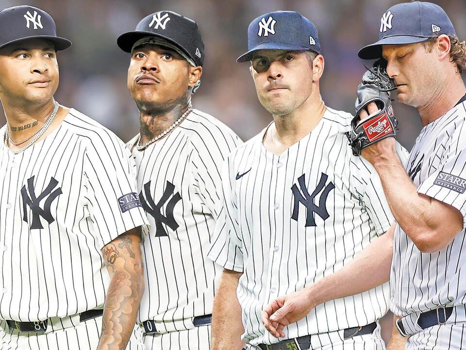 Yankees’ once-mighty rotation has become most glaring disaster