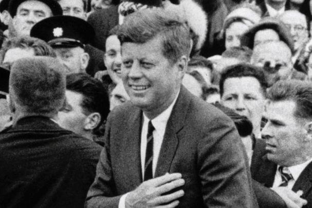 John F. Kennedy's emotional lasting impression during his 1963 trip to ...