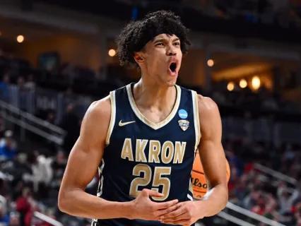 Akron Zips Forward Enrique Freeman Makes History At NBA Draft