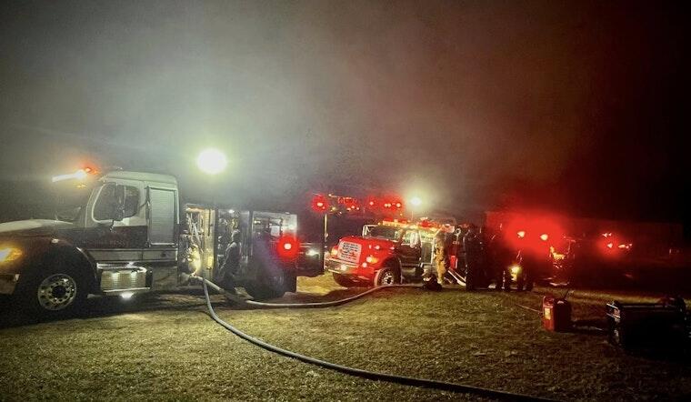 Local Firefighters, Police, and Rescue Teams Take Swift Action in ...