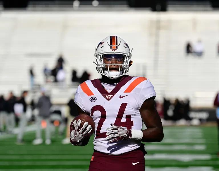 Purdue lands Virginia Tech running back transfer Malachi Thomas - NewsBreak
