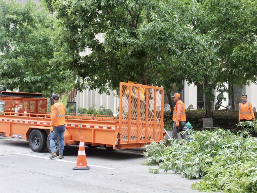 Houston plans for final debris collection effort in July following May storms