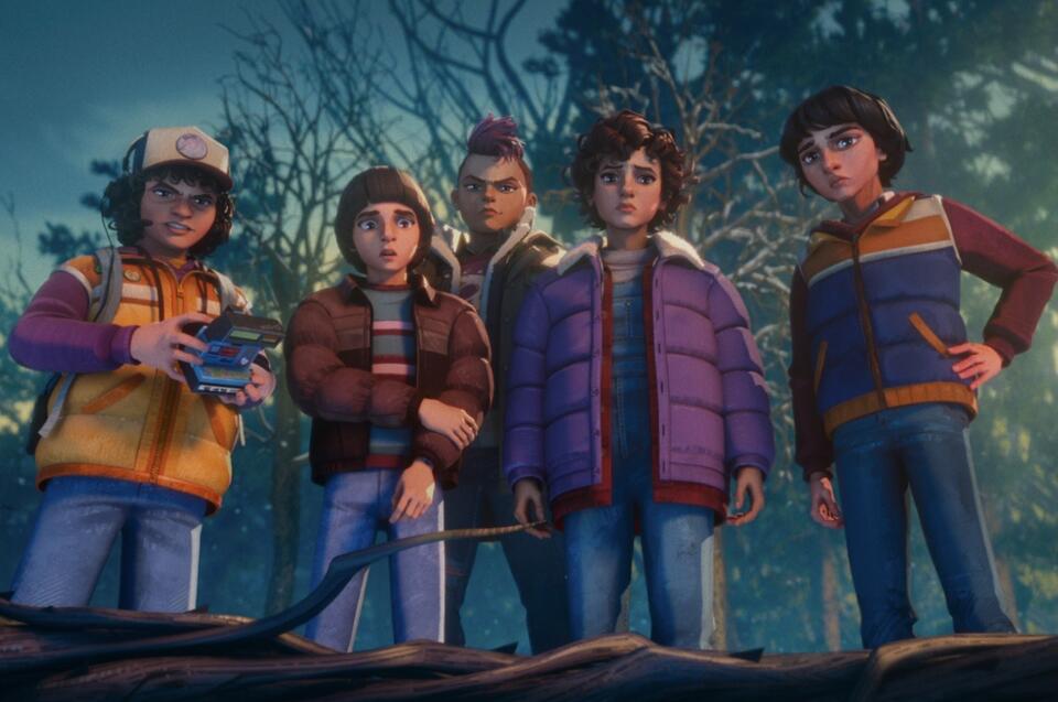 ‘Stranger Things’ Gets Animated in New Spinoff Trailer - NewsBreak