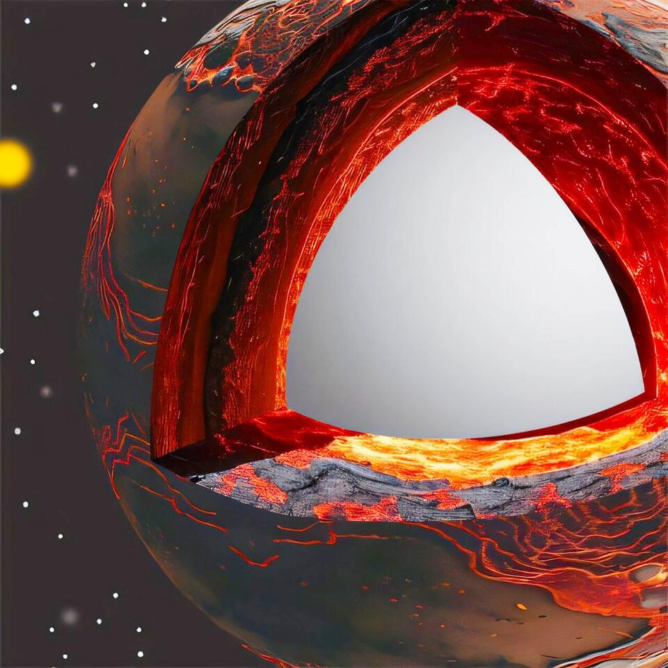 Mysterious structures in Earth’s core hold clues to why and how life ...