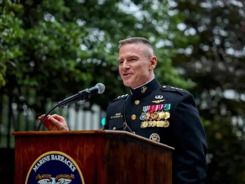 Trump taps Marine general Lt. Gen. James Adams III as DIA director ...