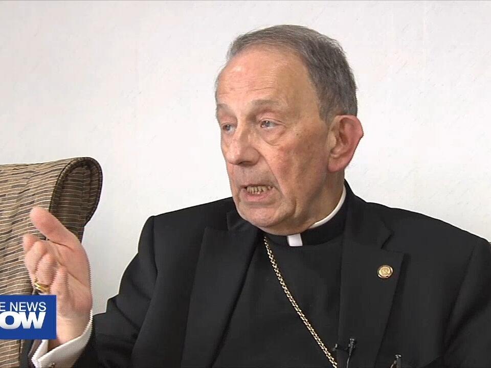Bishop Lawrence Persico on Diocese of Erie's Restructuring Plan