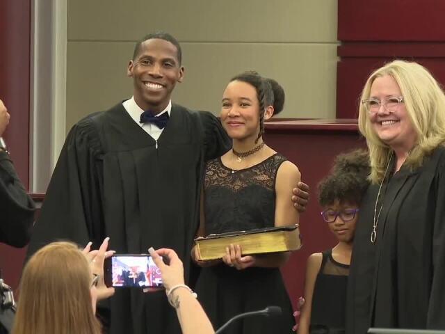 Bell County welcomes new Sheriff and re-appointed Justice of Peace ...