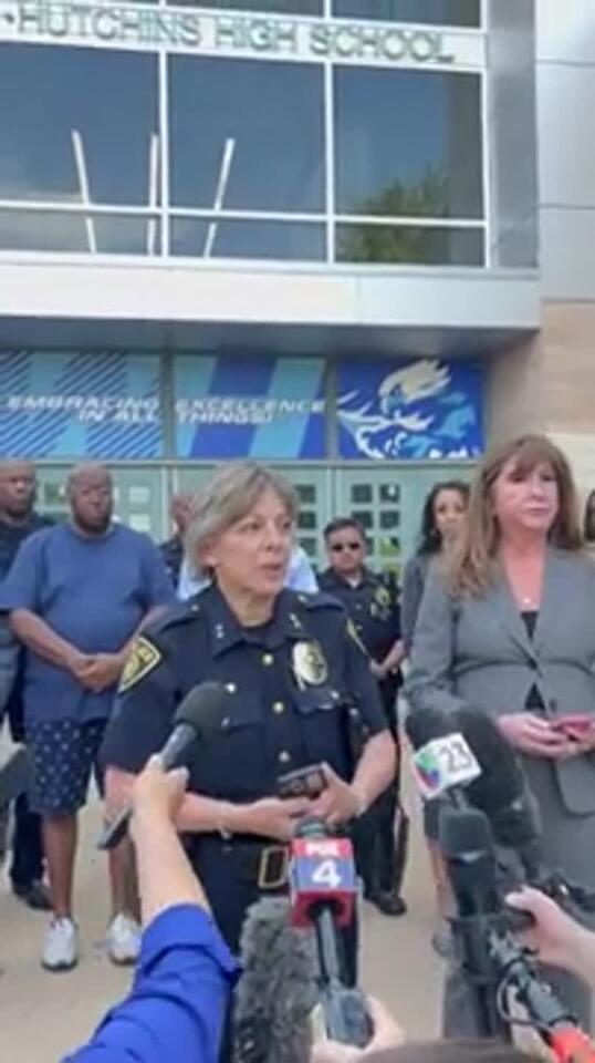 4 students injured in shooting at Wilmer-Hutchins High School in Dallas ...
