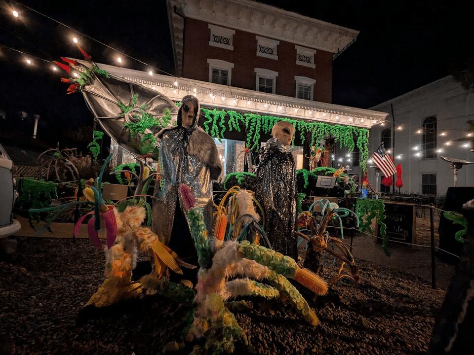 PHOTOS: Lambertville Turns Streets Into ‘Trail Of Magic’ For Halloween ...