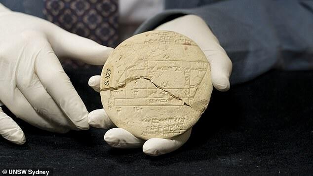 Rewriting the history of mathematics: Oldest example of applied ...