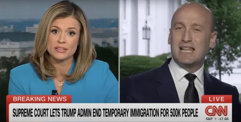 'This is my show!' CNN host fires back at a furious Stephen Miller in ...