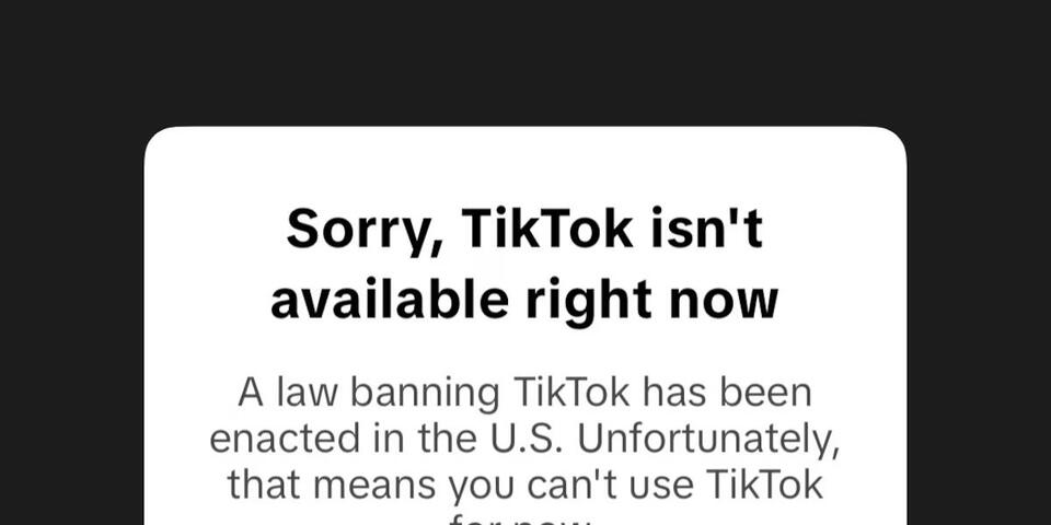 TikTok shut down services in the United States; How is this impacting ...