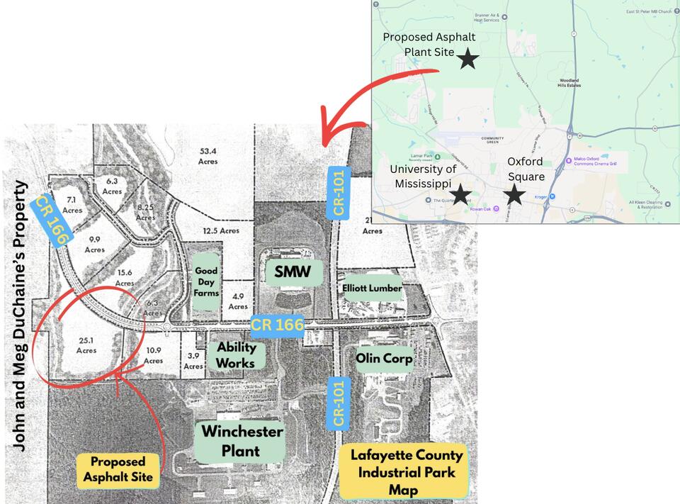 Public opposition to Magnolia Materials asphalt plant rolls over to ...