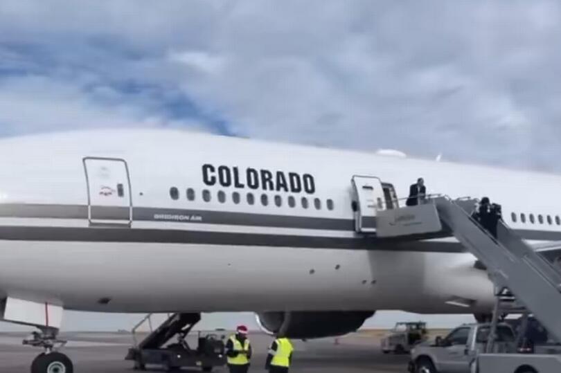 Inside Colorado's incredible Rolls-Royce jet as Shedeur Sanders gets ...