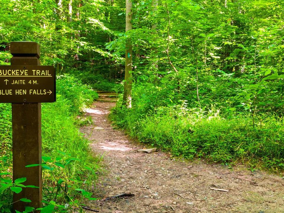 Where Does the Buckeye Trail Start and End?
