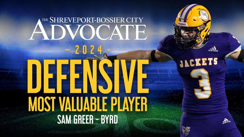 Byrd linebacker Sam Greer wrestles way to top All-Prep defensive honor ...