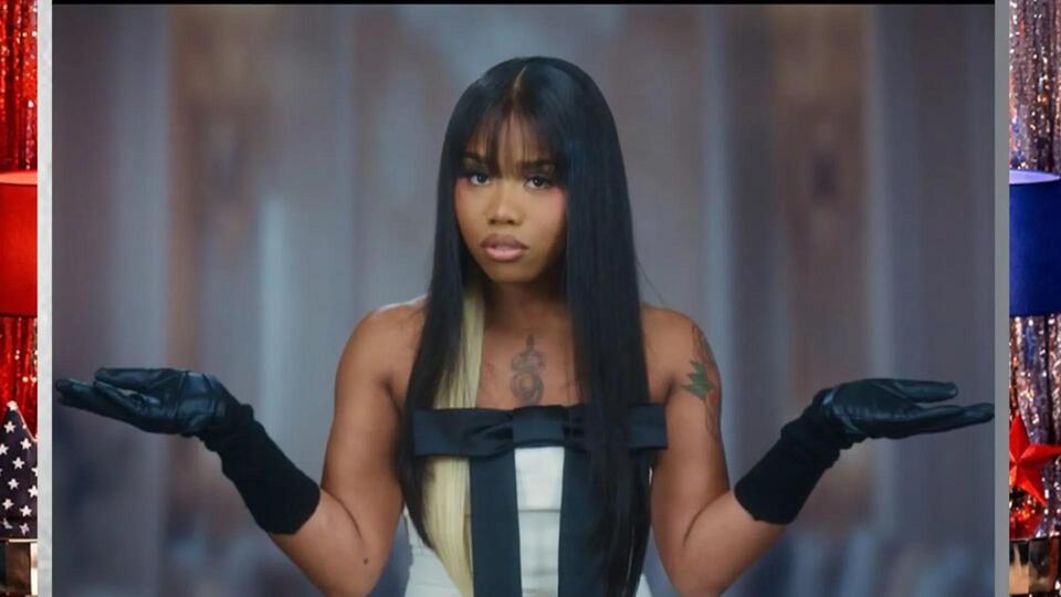 "Fania and Tavii Babii going on": Baddies USA star Sapphire reacts to ...