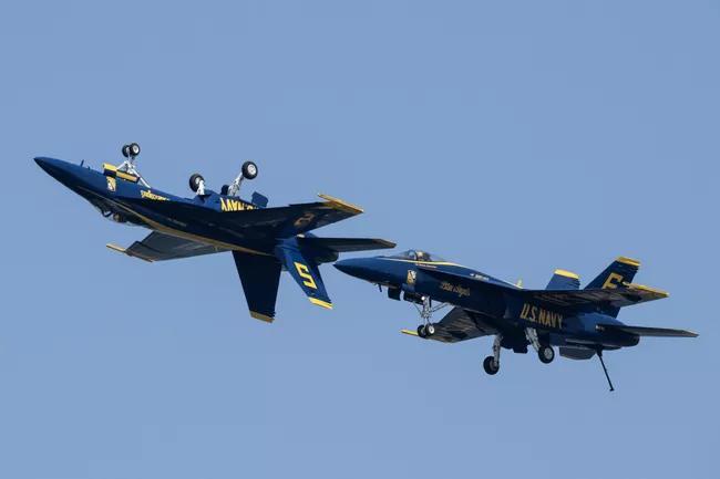 Blue Angels Grounded for SF Fleet Week Amid Government Shutdown - NewsBreak