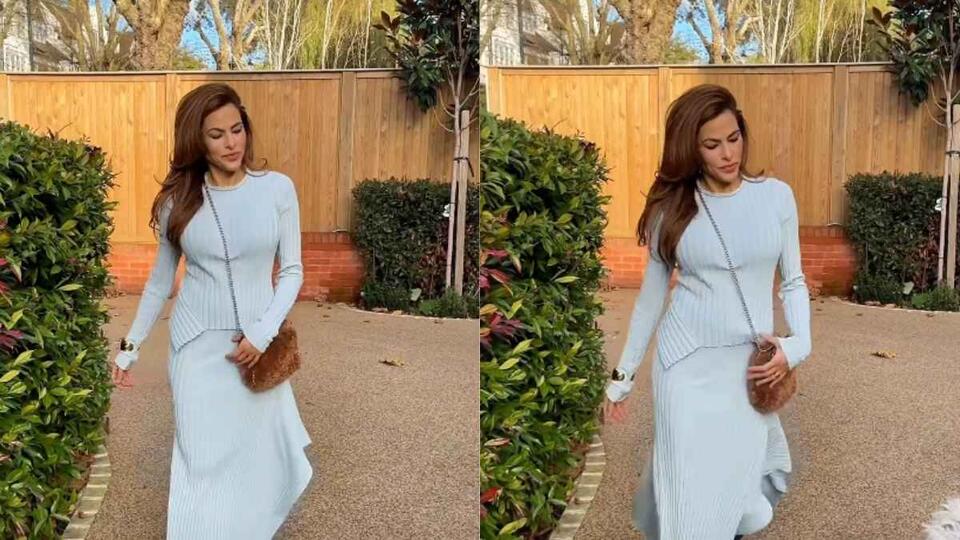 Eva Mendes Gives Rare Peek into Her British Life - NewsBreak