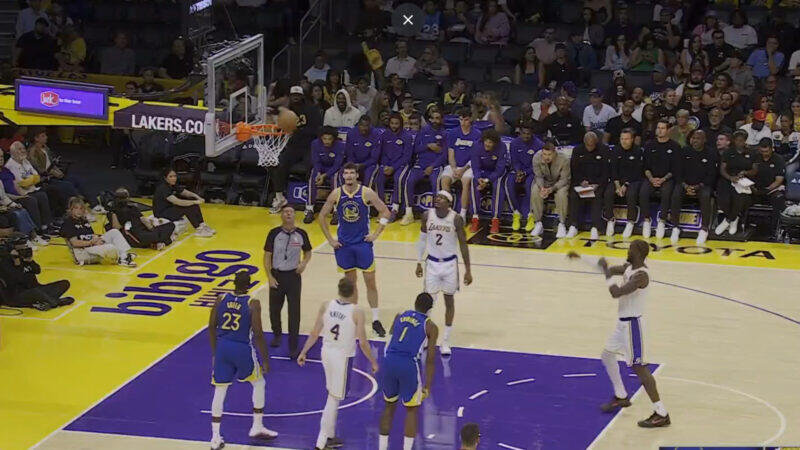 Hot Mic Caught Draymond Green Taking A Savage Shot At Dalton Knecht ...