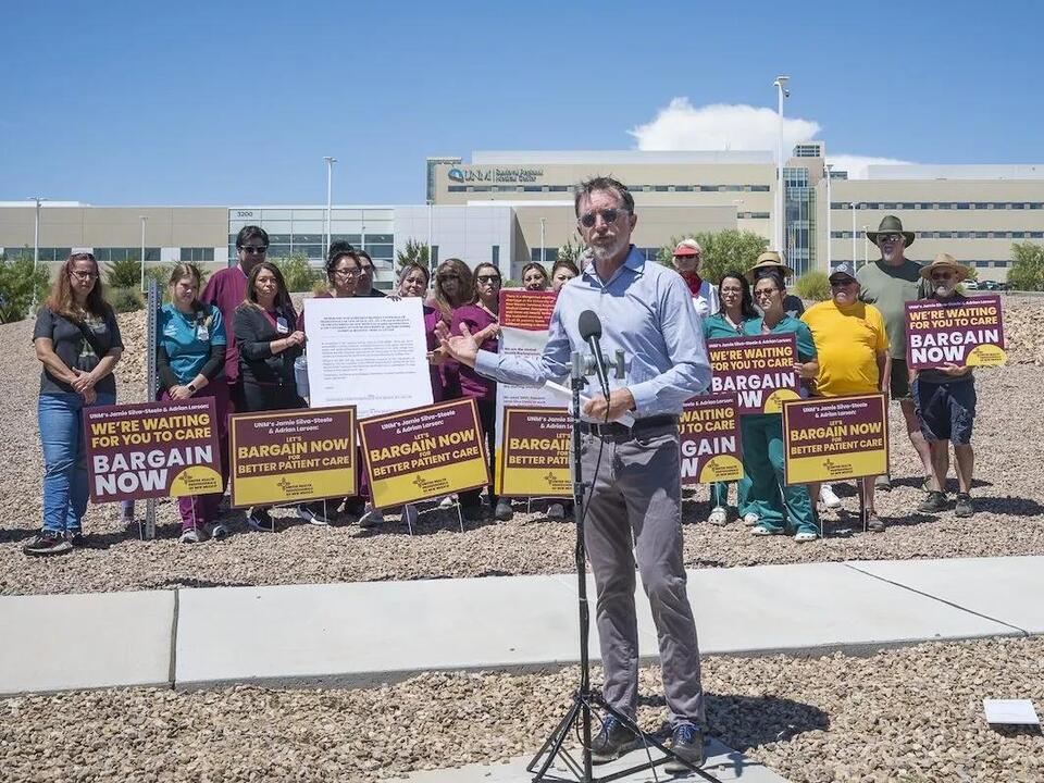 Wage negotiations remain at a standstill between union and UNM Hospital