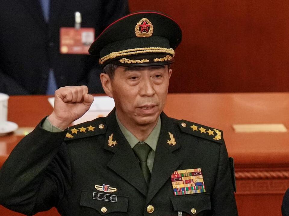 Former Chinese defense minister expelled from ruling Communist Party over graft allegations