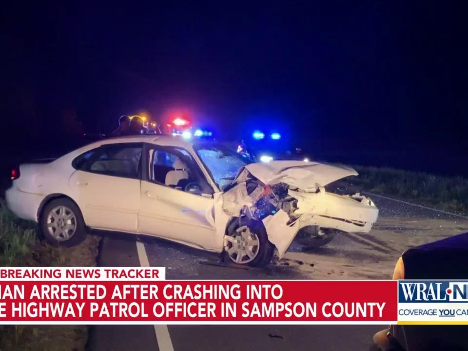 Woman Charged With Dwi After Car Crashes Into State Troopers Vehicle