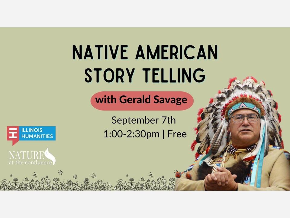 Nature At The Confluence to Host Presentation on Ho-Chunk Storytelling ...