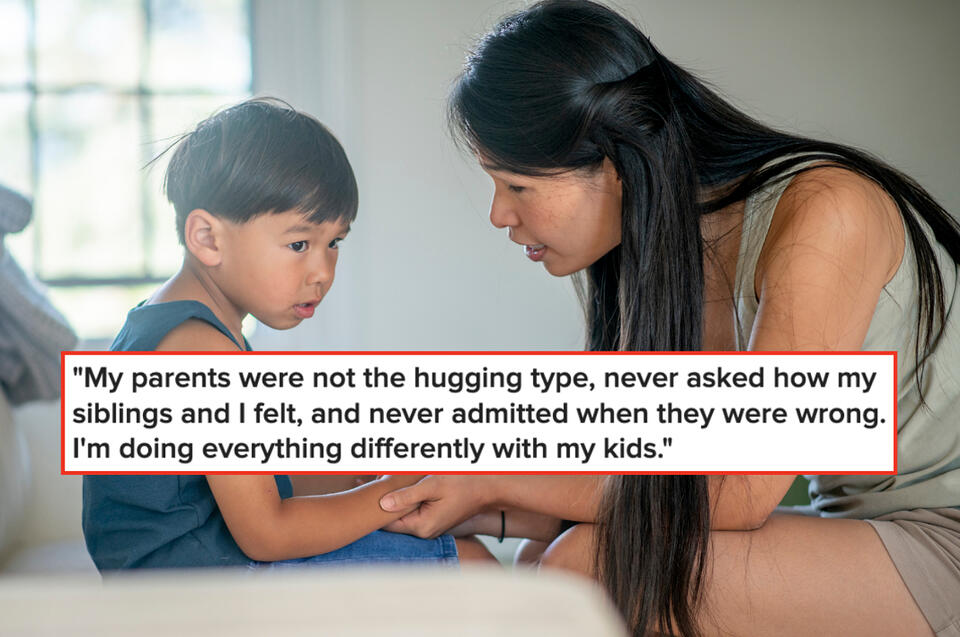 Millennial Parents Are Revealing The Biggest Differences Between Their ...