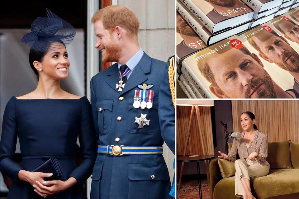 Harry and Meghan blame bad luck for Spotify and Netflix failures ...