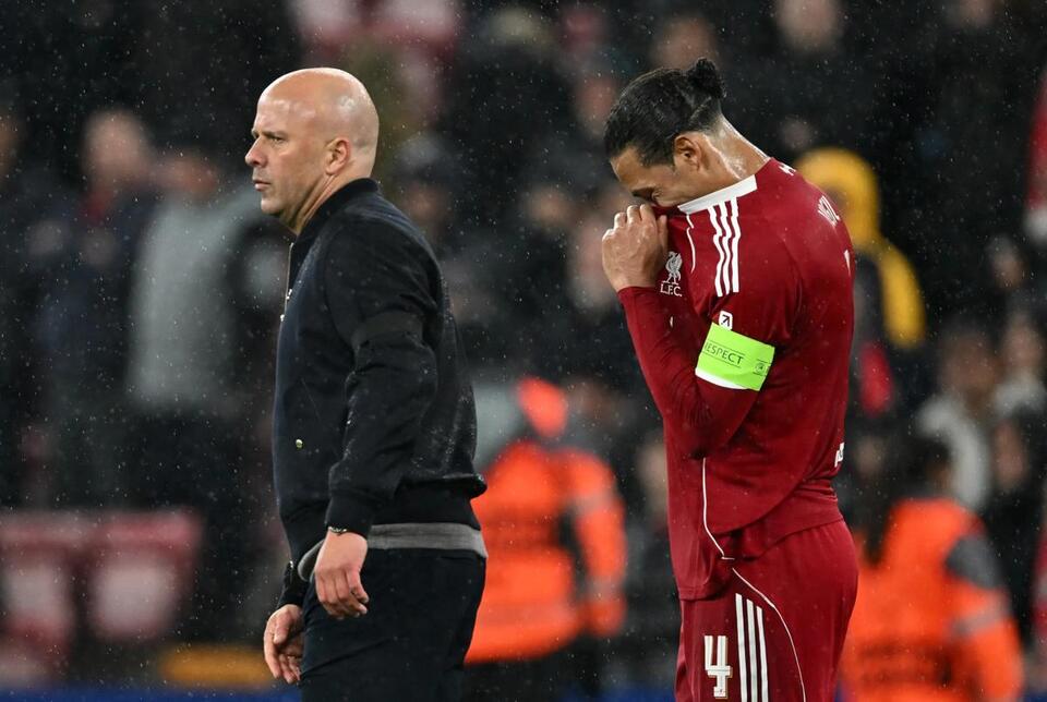 Virgil van Dijk First Player To Respond To Slot Sacking - NewsBreak