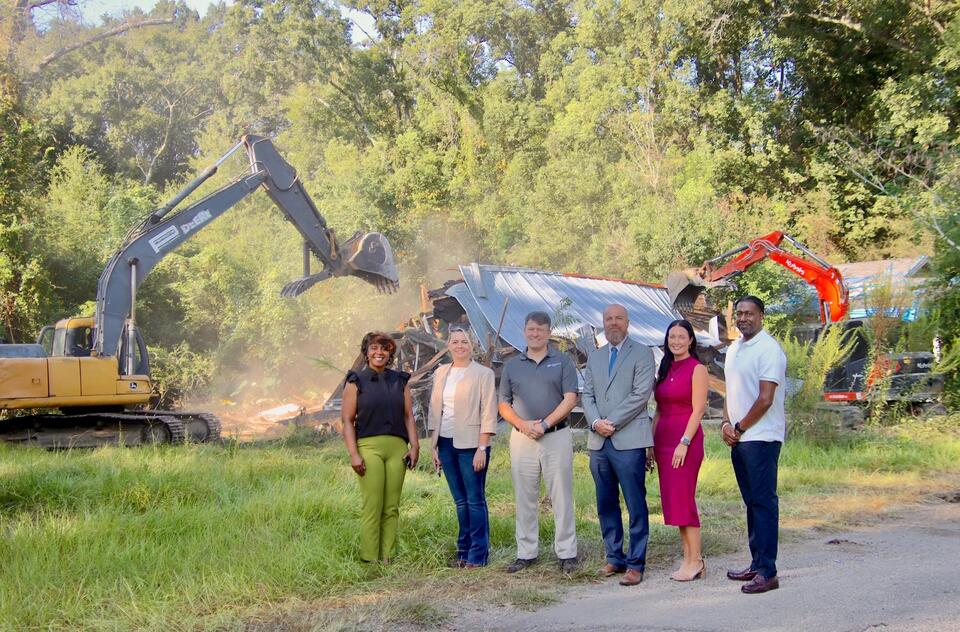 Bogalusa Rebirth, International Paper Partner to Clear Blight - NewsBreak