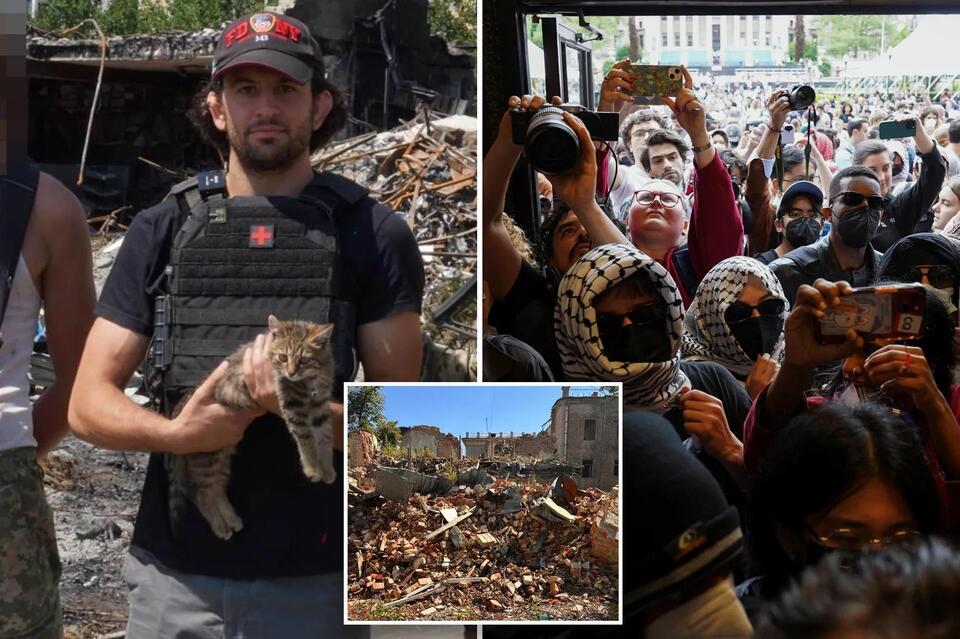 I’m a proud American who wanted to stay on the frontlines in Ukraine ...