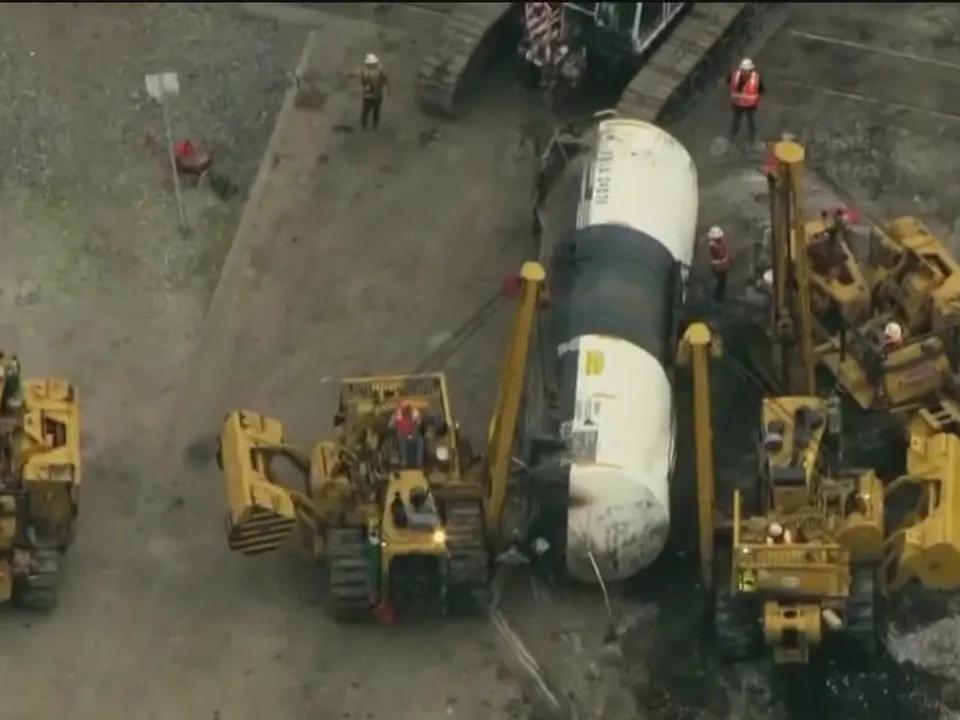 Matteson mayor to deliver update on train derailment