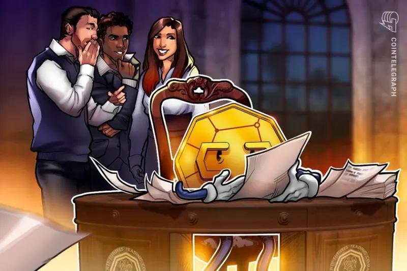 US CFTC Chair Selig names crypto lawyer among new senior advisers ...