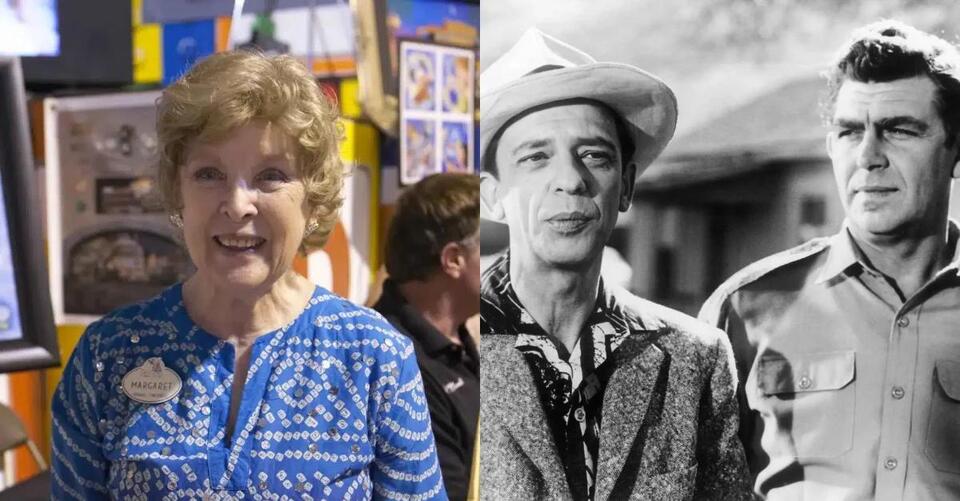 ‘Andy Griffith Show; Actress Margaret Kerry, 96, Talks About The Magic ...