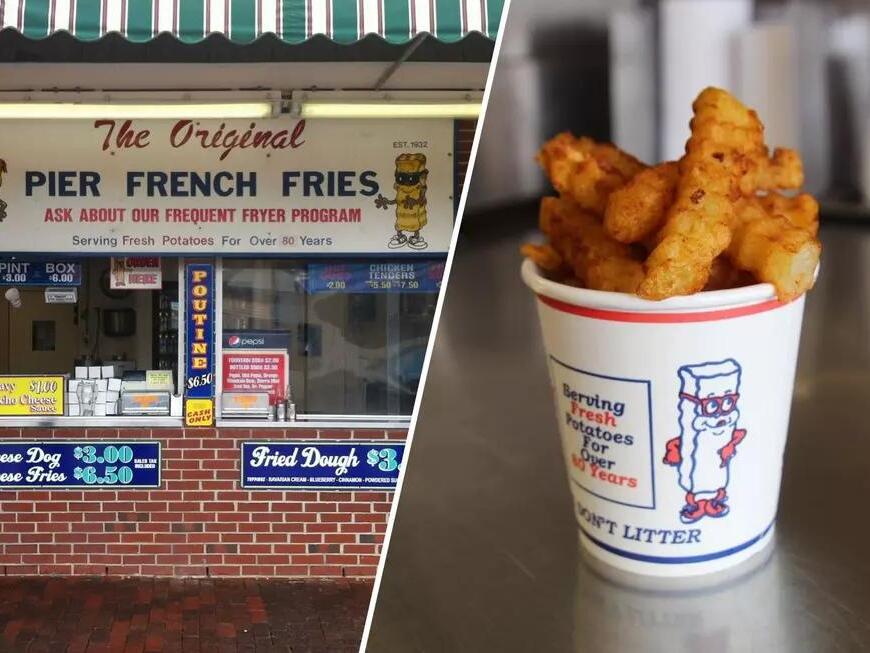 Famous Fry Shack Named Maine’s Best Spot for Cheap Eats