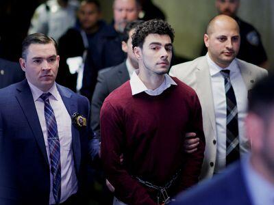 Suspect in UnitedHealth executive's killing pleads not guilty to murder ...