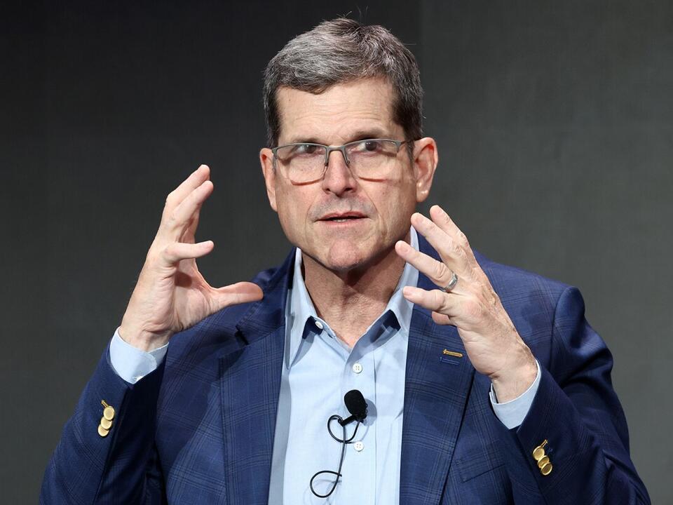 Jim Harbaugh gets tattoo for Michigan title