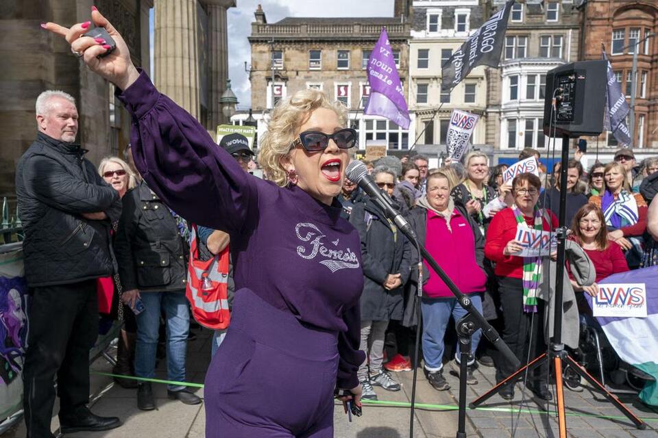 Activists clash over gender ideology at Edinburgh demonstrations ...